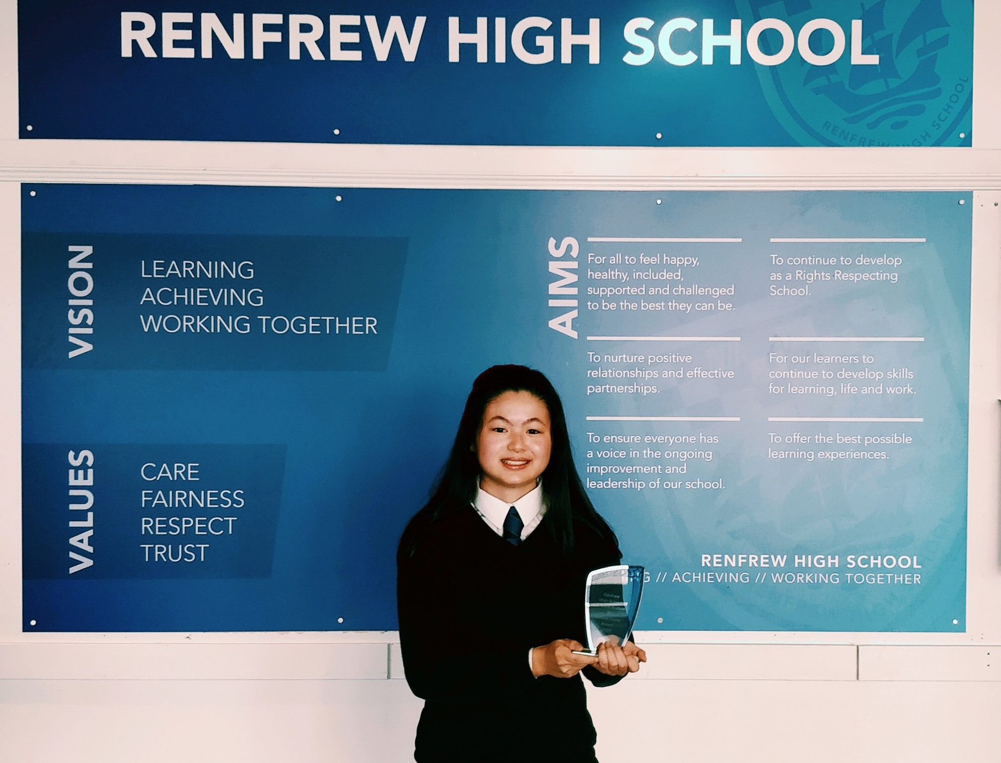 Senior Phase Awards 2019-20 – Renfrew High School