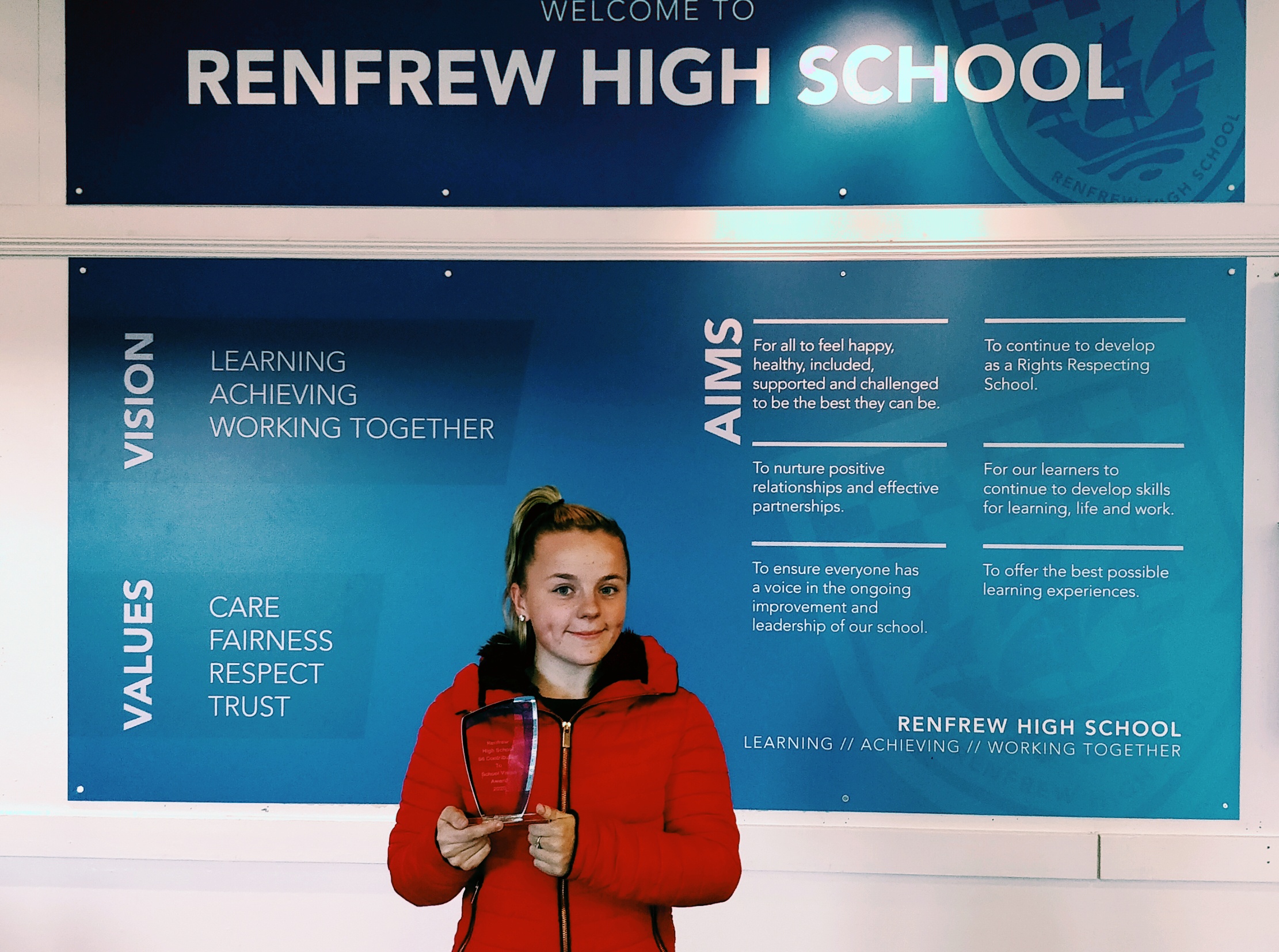 Senior Phase Awards 2019-20 – Renfrew High School